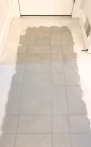 Complete Guide To Painting Tile - Making Pretty Spaces Blog