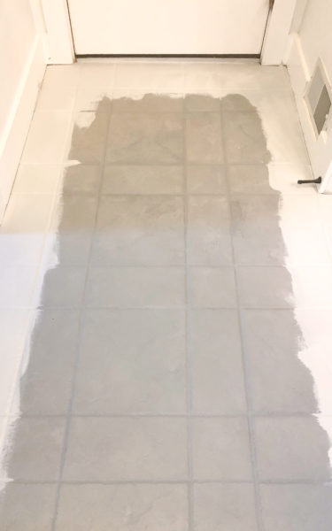 Complete Guide To Painting Tile - Making Pretty Spaces Blog