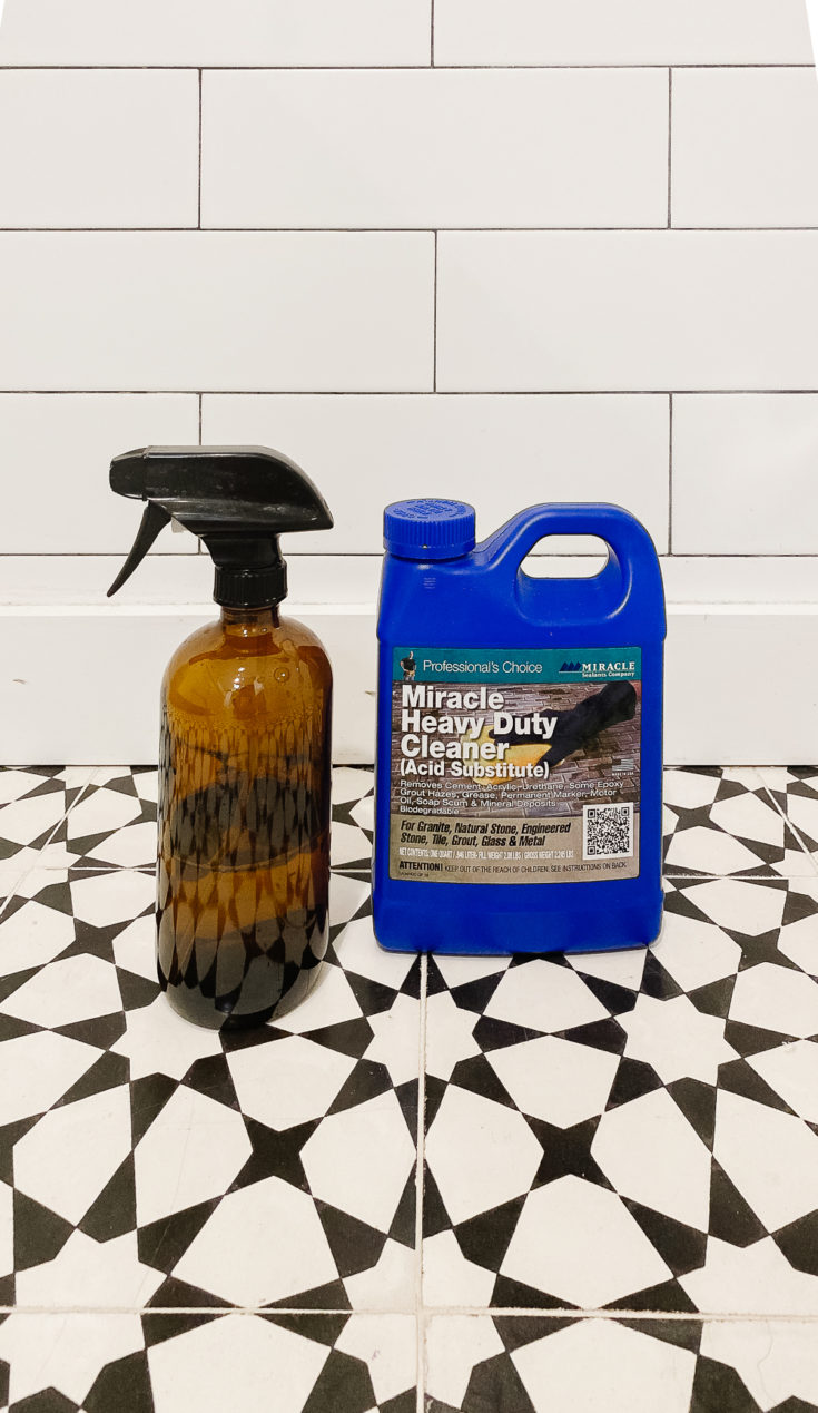 Everything You Need To Know About Sealing Tile! - Making Pretty Spaces Blog