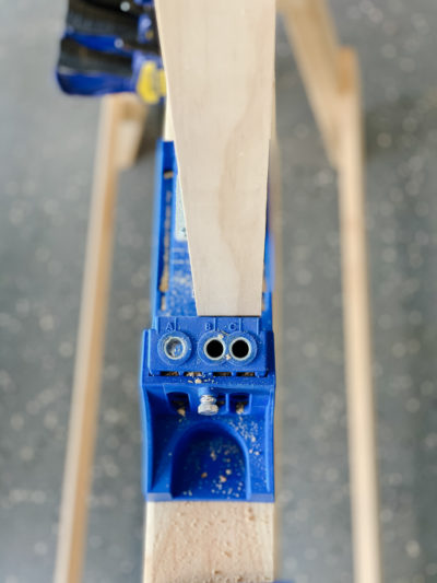 How To Build Basic Cabinet Boxes With Kreg! - Making Pretty Spaces Blog