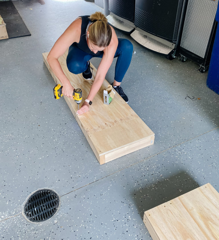 How To Build Basic Cabinet Boxes With Kreg! - Making Pretty Spaces Blog