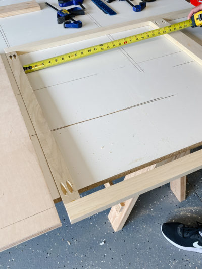 How To Build Basic Cabinet Boxes With Kreg! - Making Pretty Spaces Blog