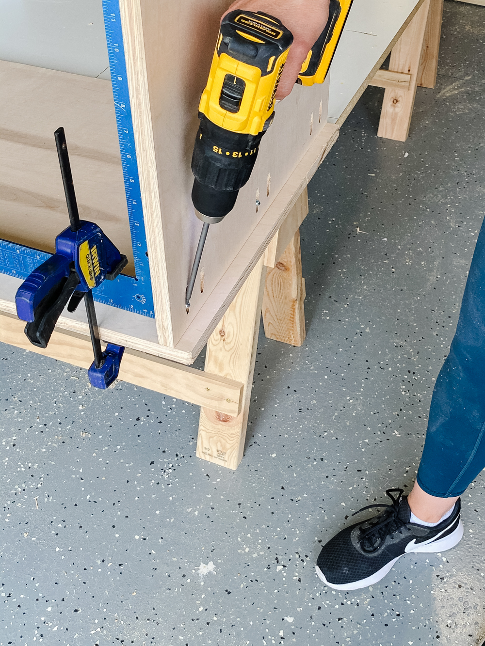 How To Build Basic Cabinet Boxes With Kreg! - Making Pretty Spaces Blog