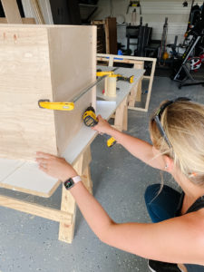 How To Build Basic Cabinet Boxes With Kreg! - Making Pretty Spaces Blog