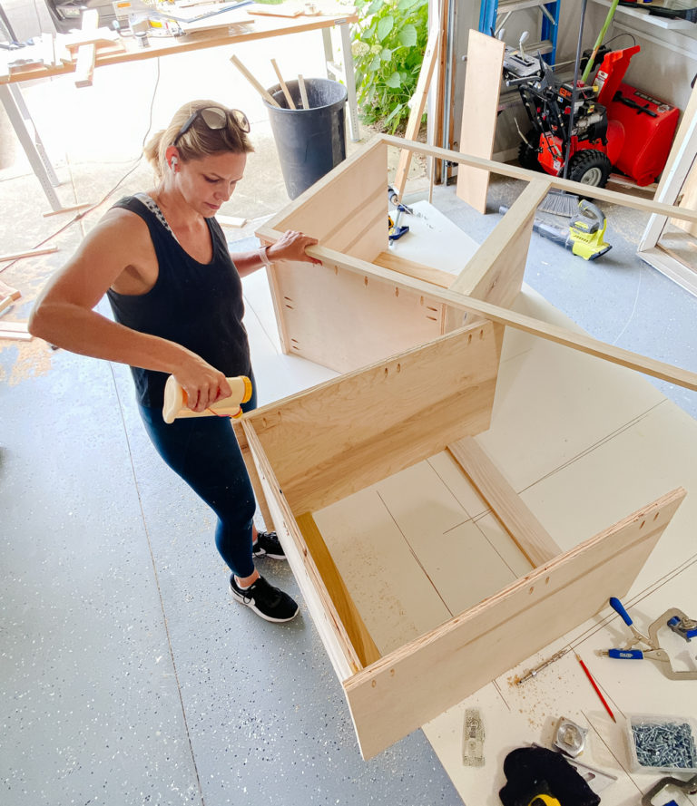 How To Build Basic Cabinet Boxes With Kreg! - Making Pretty Spaces Blog
