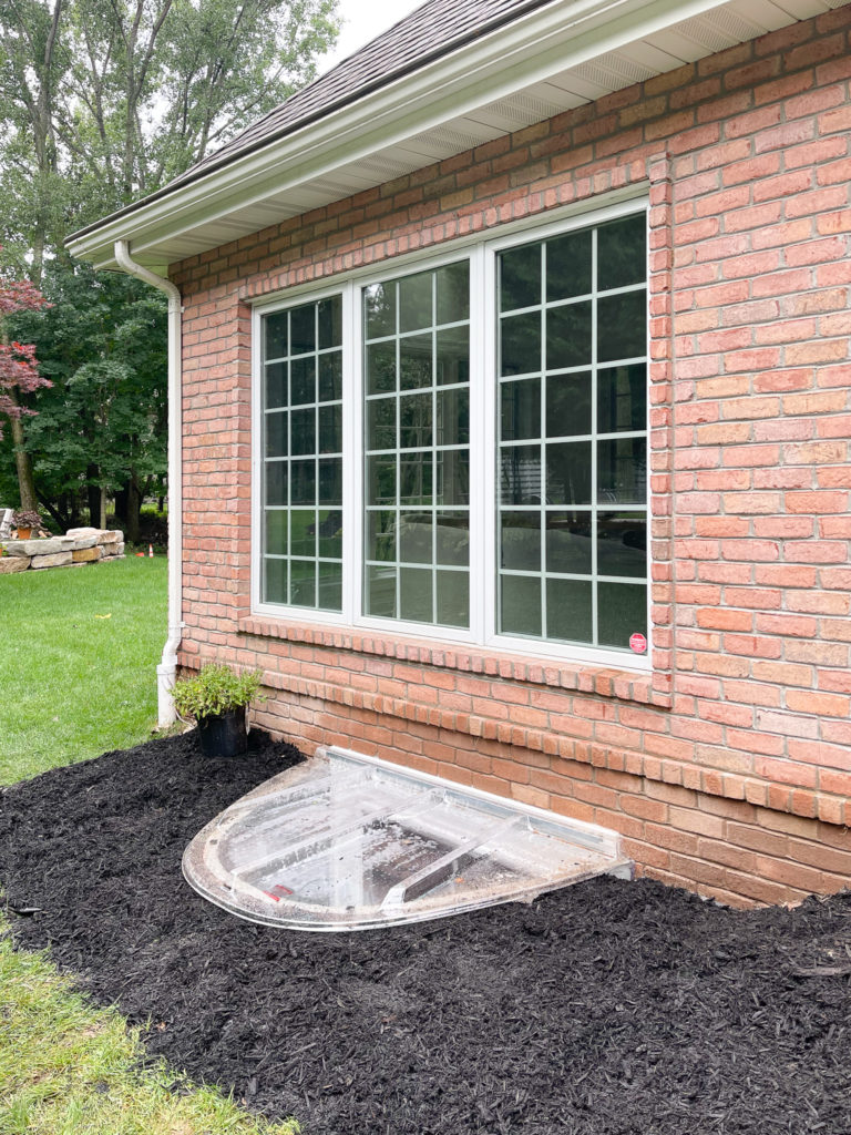 Adding an egress window in our basement: All the details including cost ...