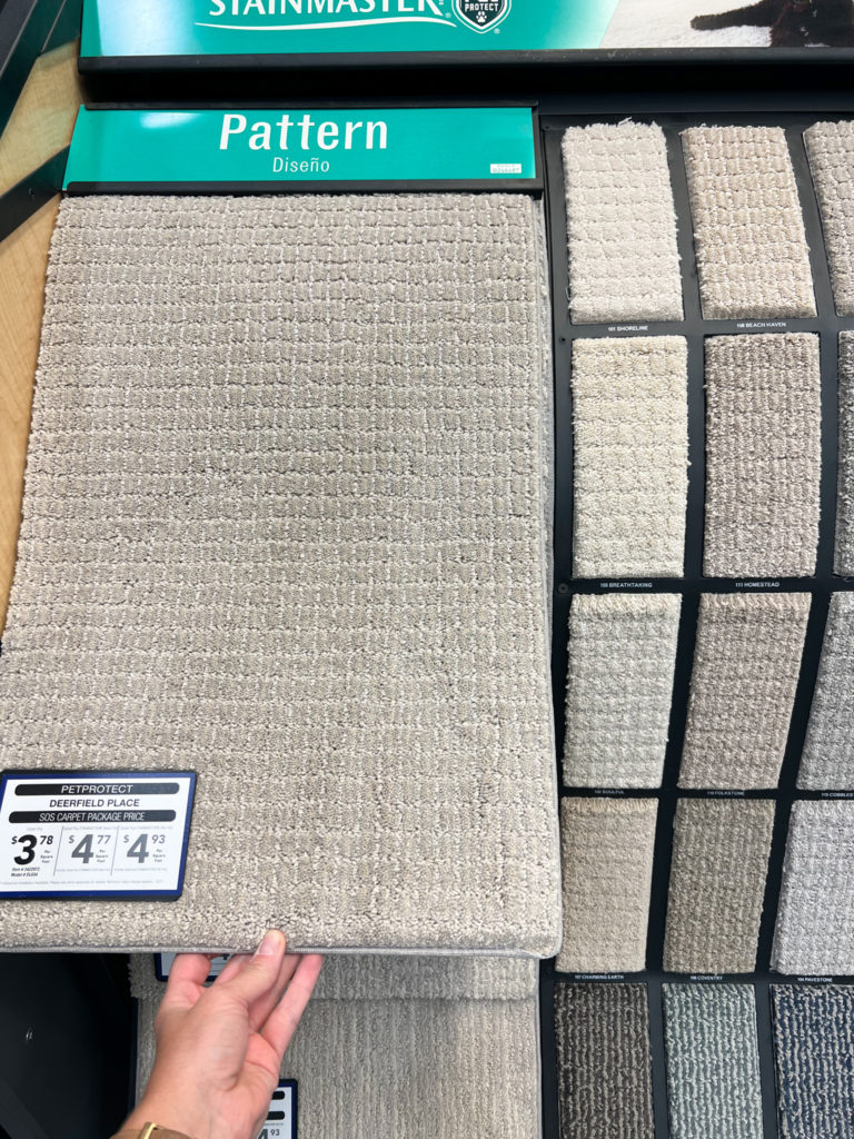 Choosing The Right Carpet From Stainmaster - My Top Picks. - Making ...