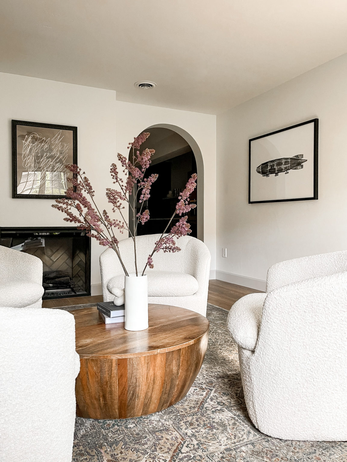 Creating Our Basement Lounge: A Full Reveal + Progress Photos - Making ...