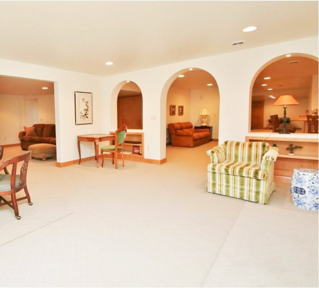 Creating Our Basement Lounge: A Full Reveal + Progress Photos - Making ...