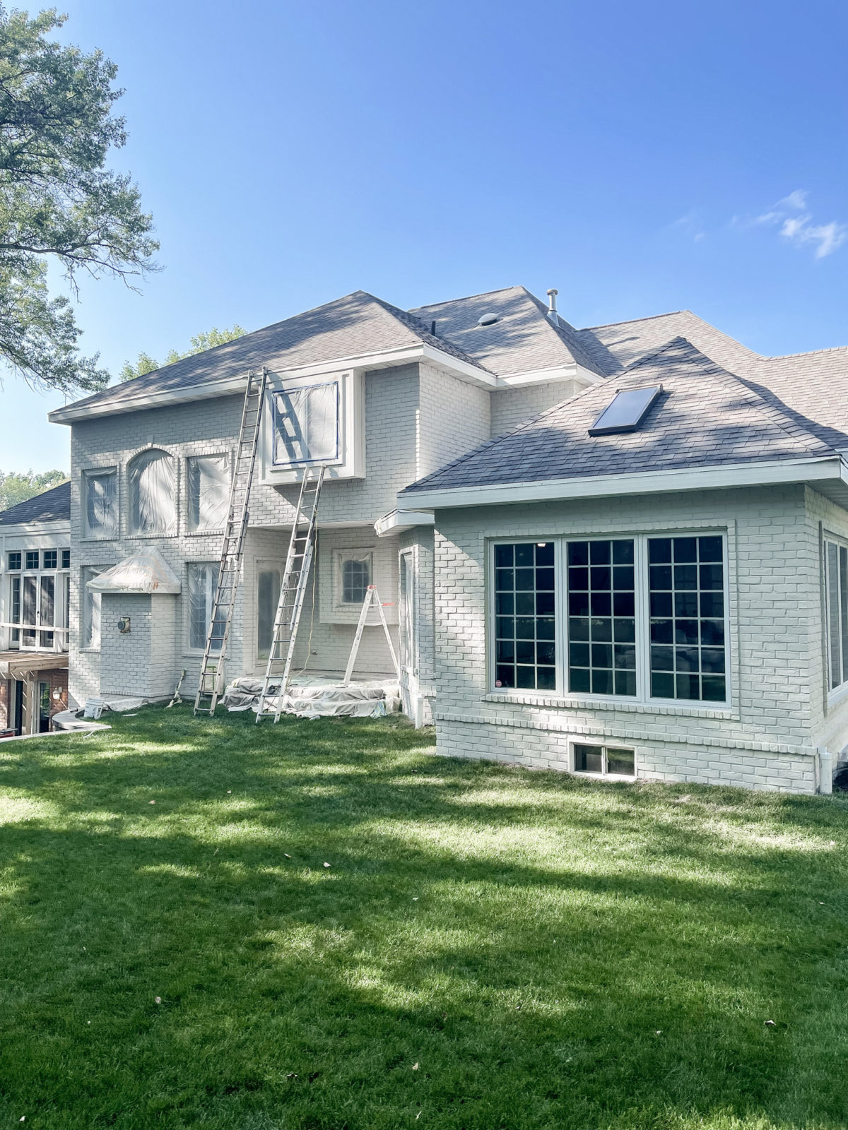 All The Details Of Our Exterior Home Transformation: Before & Afters ...