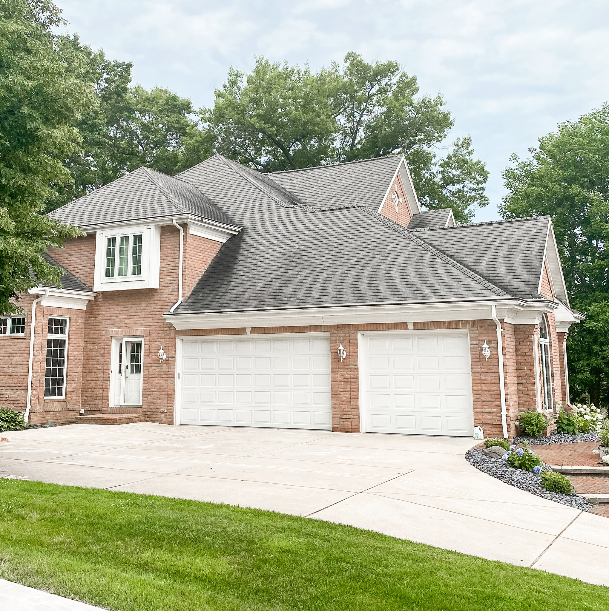 All The Details Of Our Exterior Home Transformation: Before & Afters