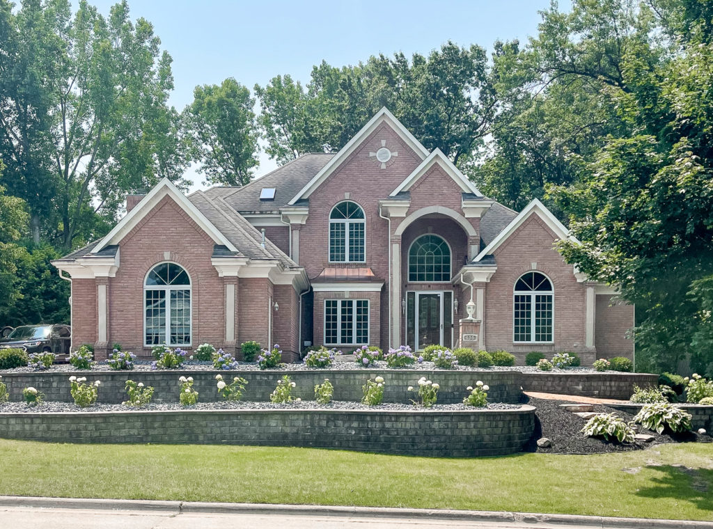 All The Details Of Our Exterior Home Transformation: Before & Afters ...