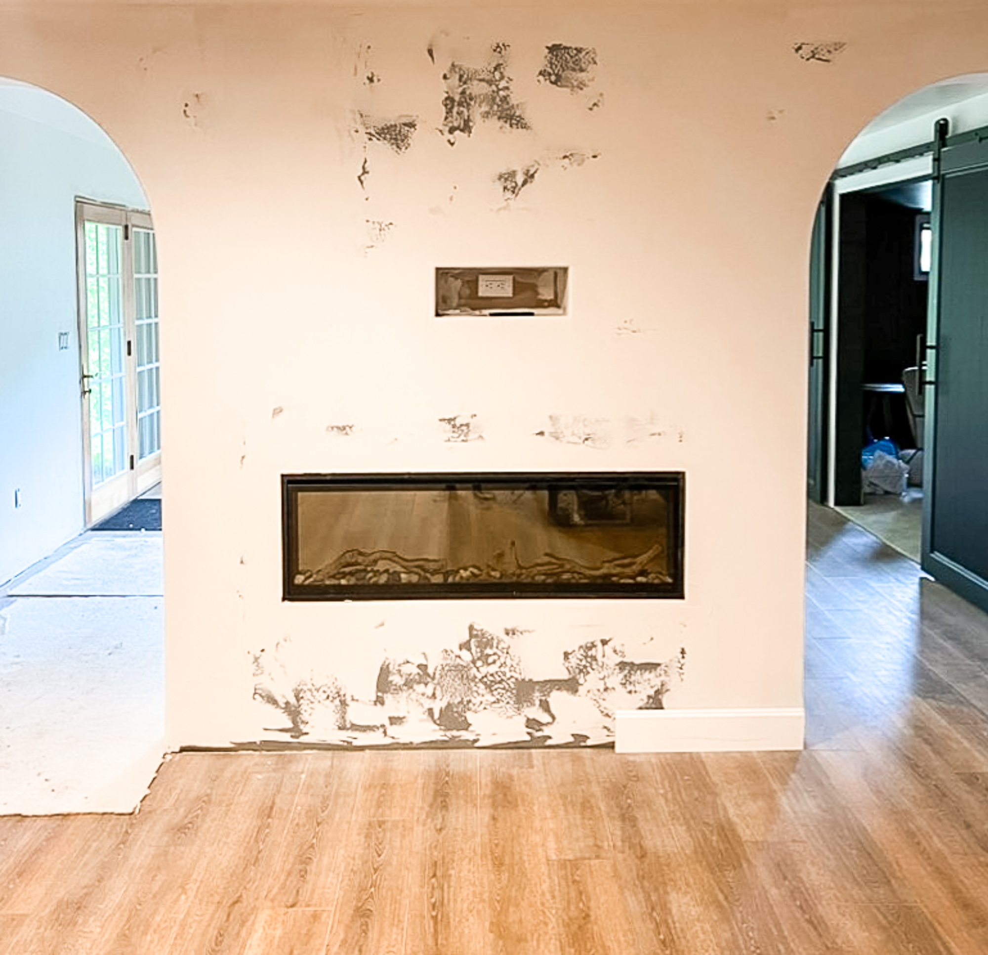 Creating Our Basement Lounge: A Full Reveal + Progress Photos - Making ...