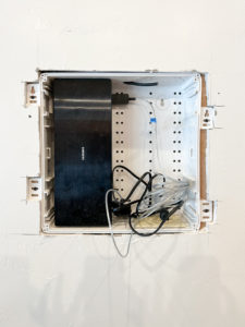 How To Hide The One Connect Box For Your Frame TV - Making Pretty ...