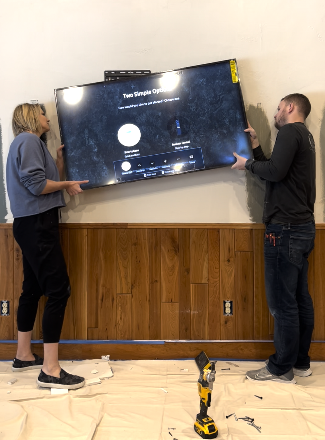 How To Hide The One Connect Box For Your Frame TV - Making Pretty ...