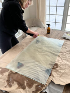 How To Build A Custom Interior Pocket Door - Making Pretty Spaces Blog