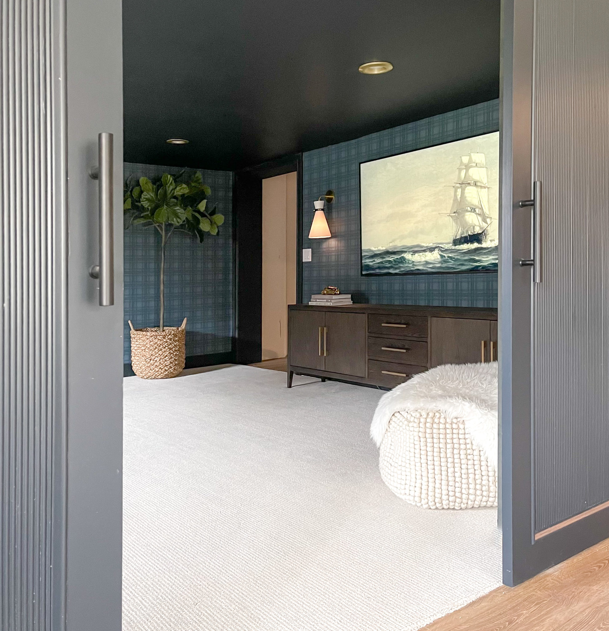 8 Times I've Used Wallpaper To Completely Transform A Room - Making ...