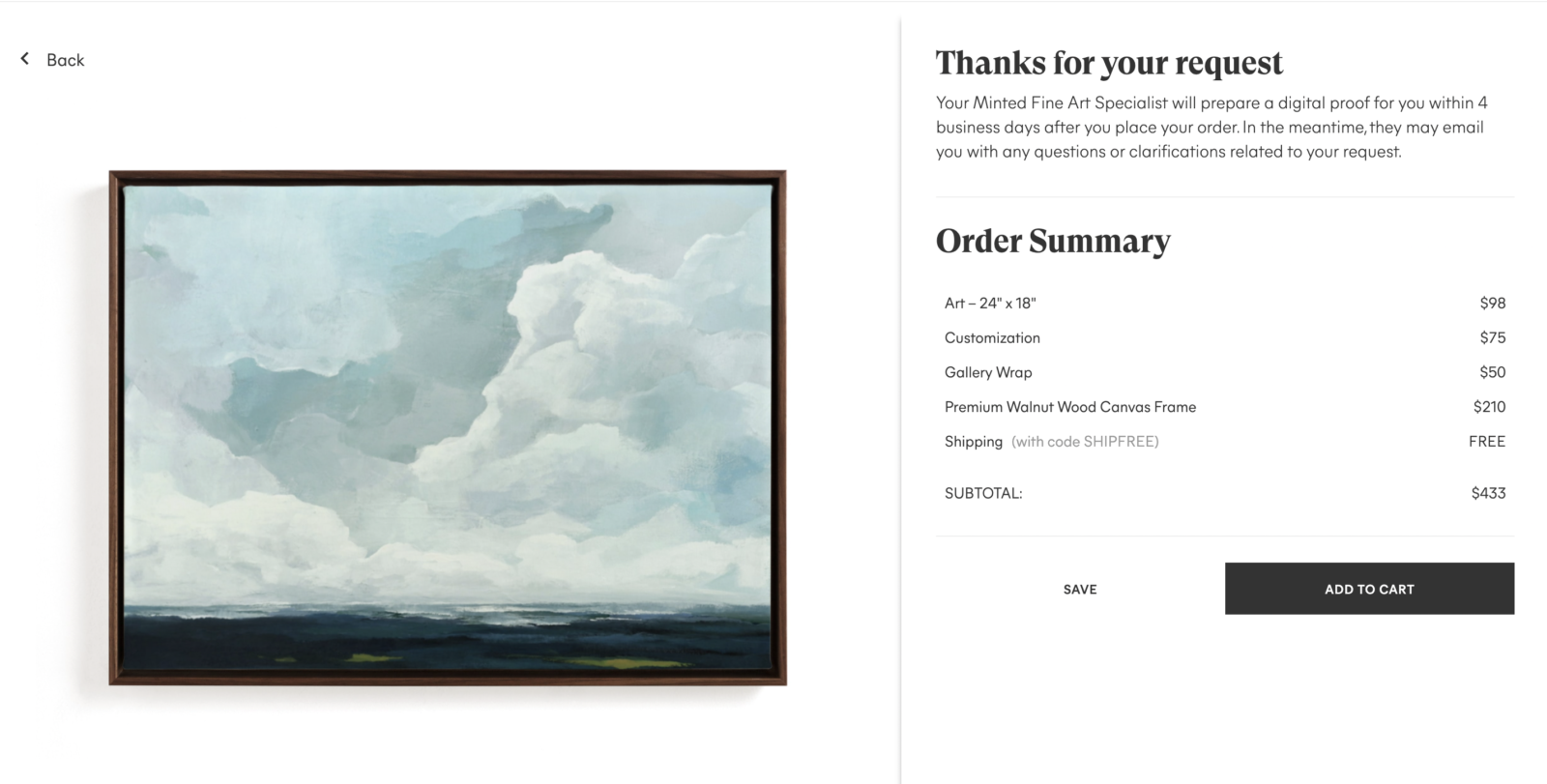 How To Customize Fine Art With Minted - Making Pretty Spaces Blog