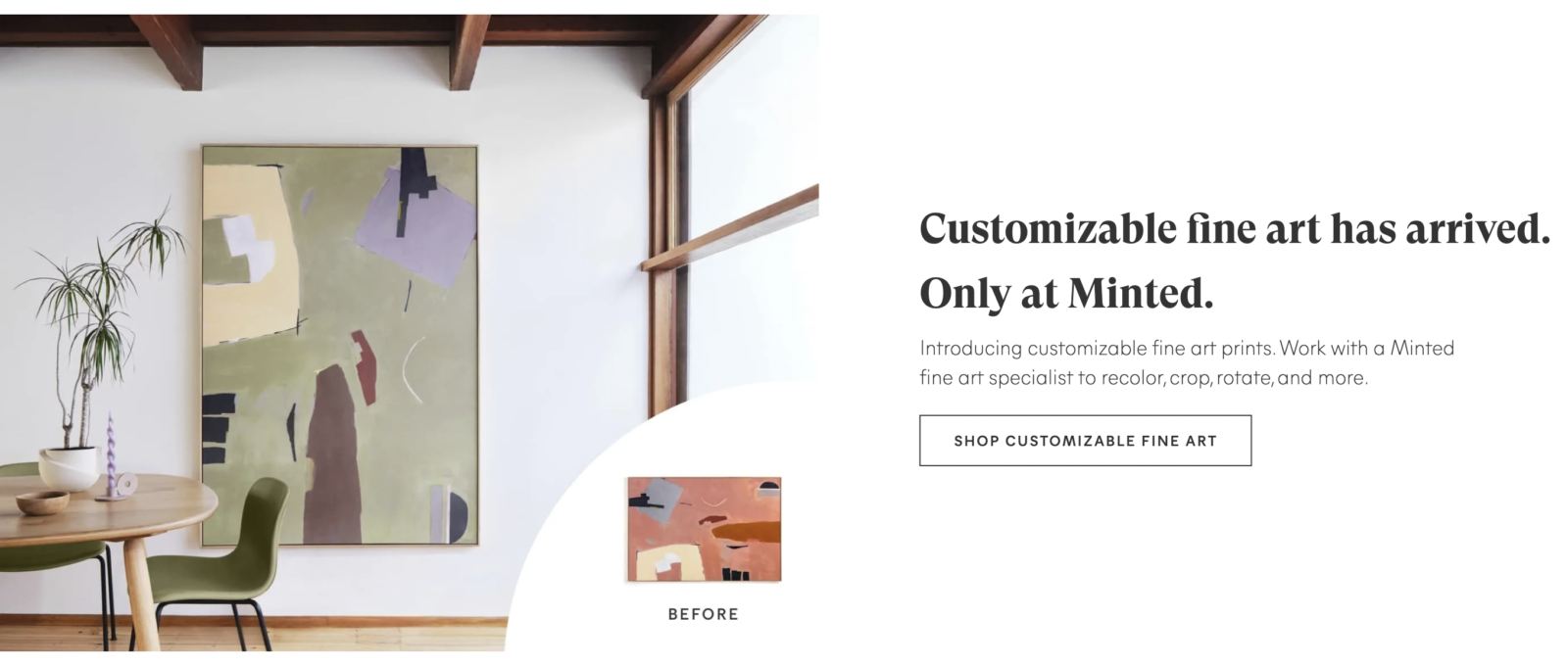 How To Customize Fine Art With Minted - Making Pretty Spaces Blog