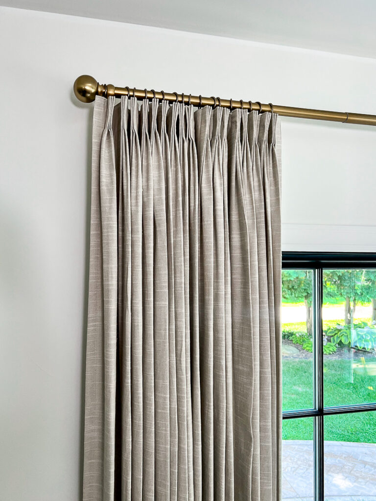 How To Order Custom Curtains - Making Pretty Spaces Blog